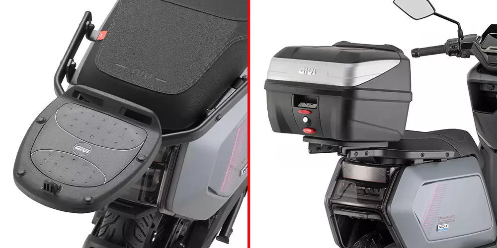 Givi Specific rear rack for MONOLOCK® top-case - Motor Power Finland Oy ...