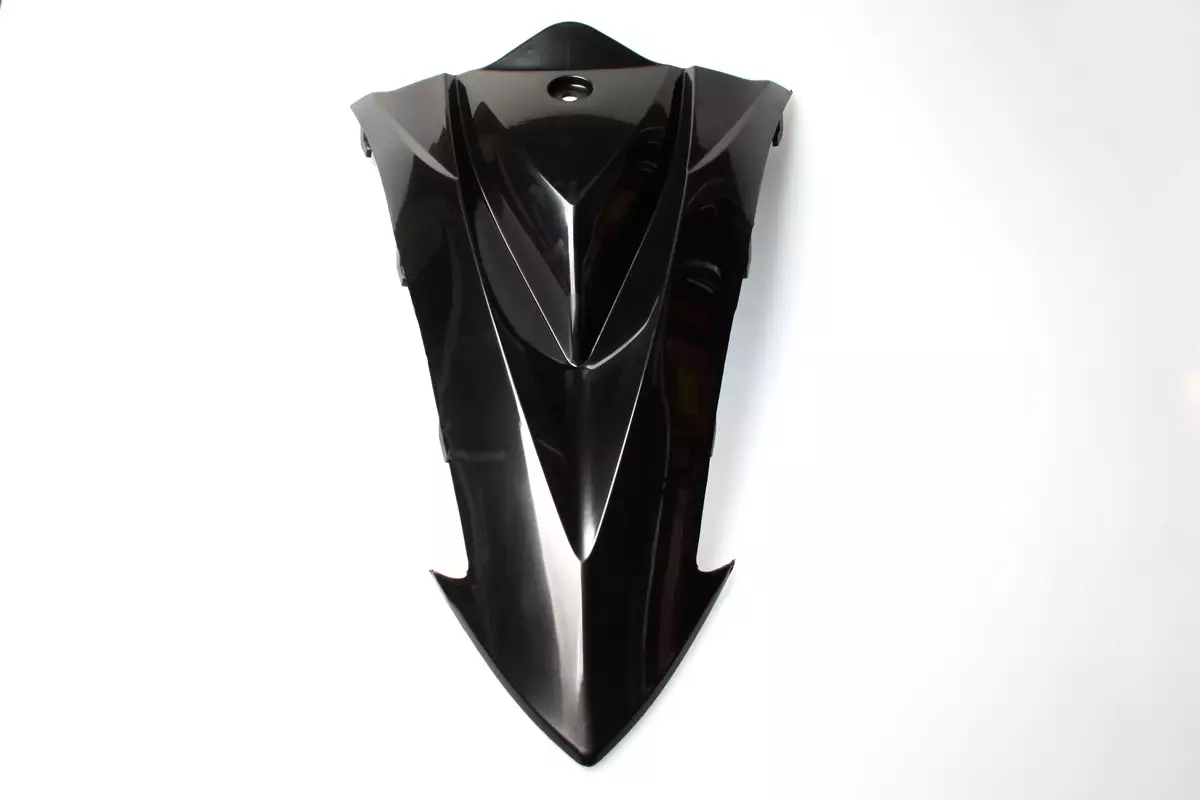 ETUKATE (KONEPELTI) MUSTA KAYO 110 2 - Motor Power Finland Oy verkkokauppa