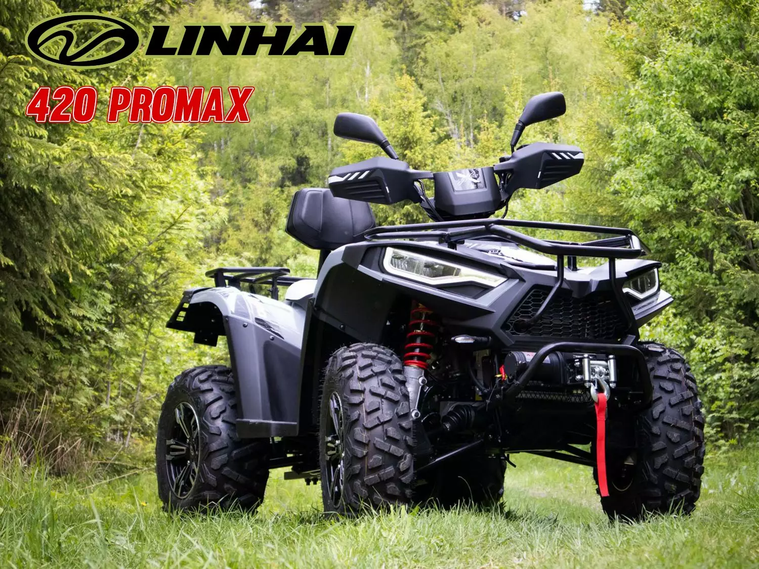 LINHAI 420 PROMAX - Motor Power Finland Oy verkkokauppa