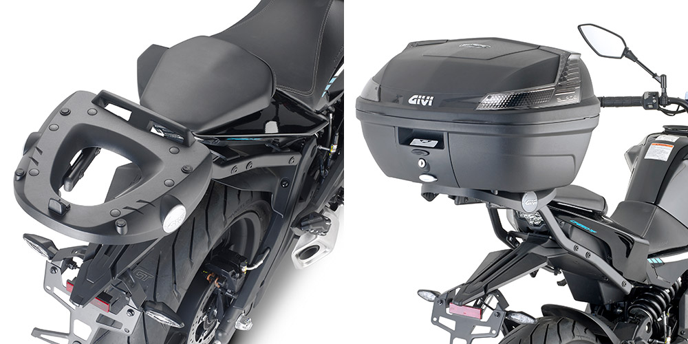 Givi Specific rear rack for MONOKEY® or MONOLOCK® top-case - Motor ...